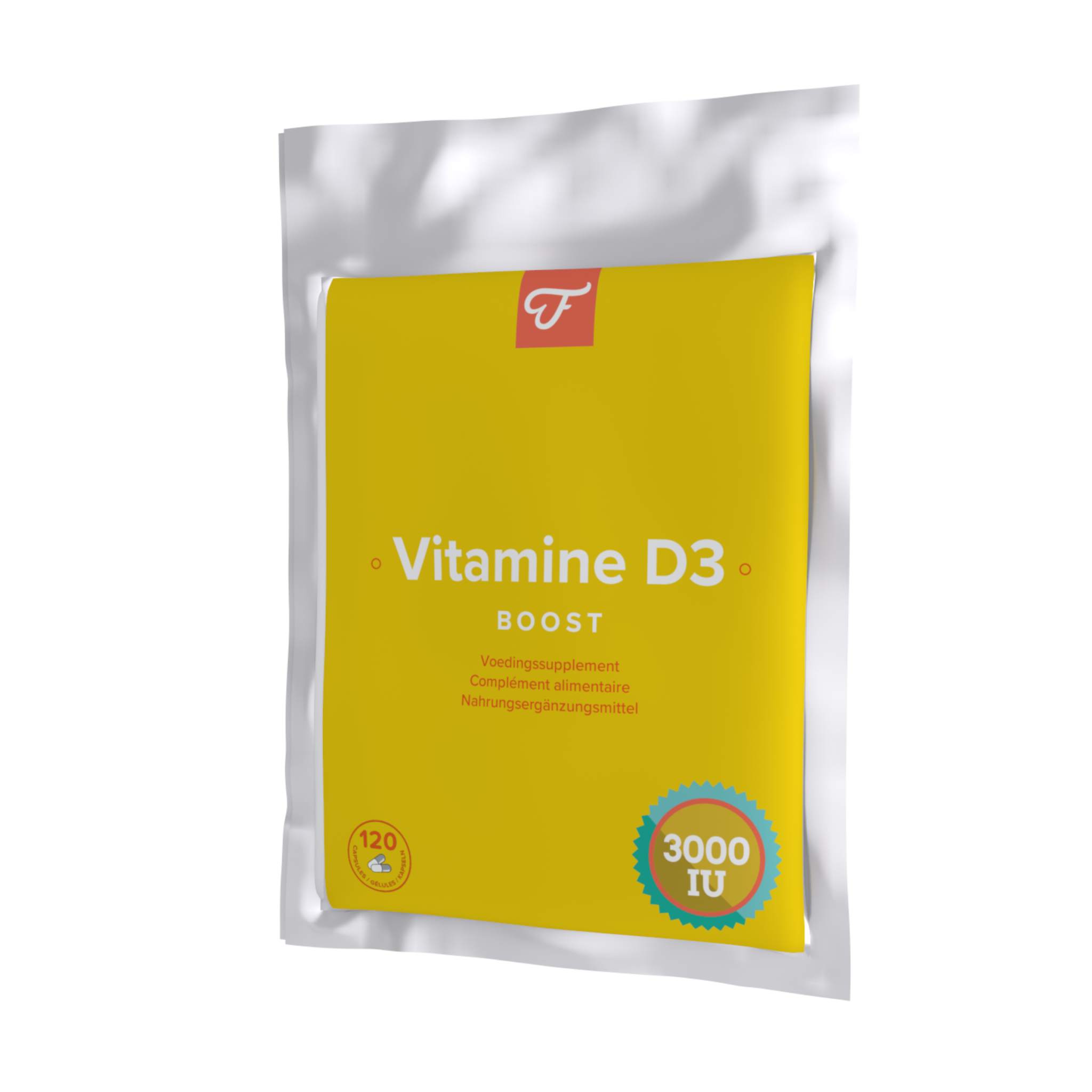 Vitamine D3 Boost, 3000 IU (ZR) - Foodie