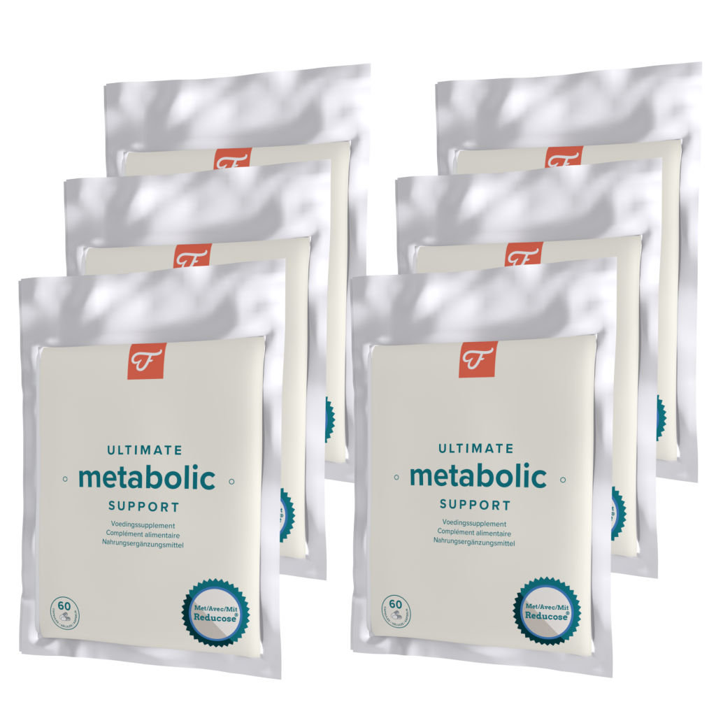 6x Ultimate Metabolic Support - Foodie